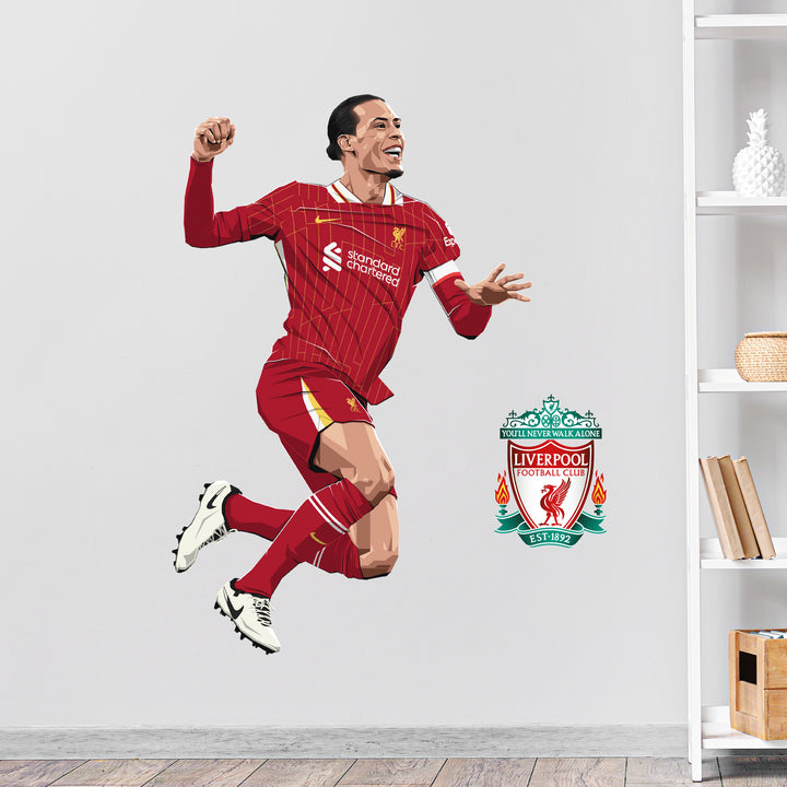 Official Liverpool FC Wall Art – www.themed.co.uk