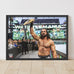 WWE Print - Drew McIntyre WrestleMania Win Poster Wrestling Wall Art ...