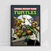 Teenage Mutant Ninja Turtles Print - Group Moonlight Rooftop Poster Wo ...