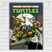 Teenage Mutant Ninja Turtles Print - Group Moonlight Rooftop Poster Wo ...