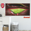 Arsenal Football Club Emirates Stadium Inside Empty View Wall Sticker ...