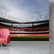 Arsenal FC Full Wall Mural - Empty Stadium Cloudy Sky – www.themed.co.uk