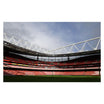 Arsenal FC Full Wall Mural - Empty Stadium Cloudy Sky – www.themed.co.uk