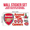 Arsenal FC - Stadium Corner View Broken Wall Sticker + Decal Set – www ...