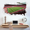 Arsenal FC - Stadium Corner View Broken Wall Sticker – www.themed.co.uk