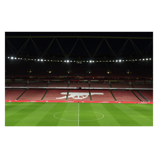 Arsenal FC Stadium Full Wall Mural - Night Time Cannon in Stands – www ...