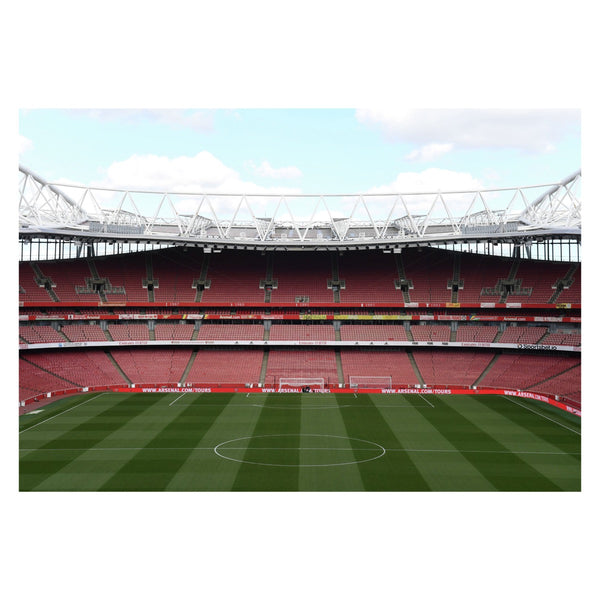 Arsenal FC Stadium Full Wall Mural - North Bank Stand – www.themed.co.uk