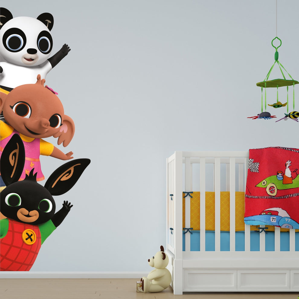 Bing Wall Sticker - Bing Sula and Pando Peeking Wall Decal – www.themed ...