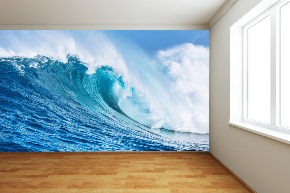 Ocean Wave Wall Mural – www.themed.co.uk