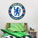 Chelsea Football Club Crest Wall Mural Sticker & Badge Wall Sticker ...