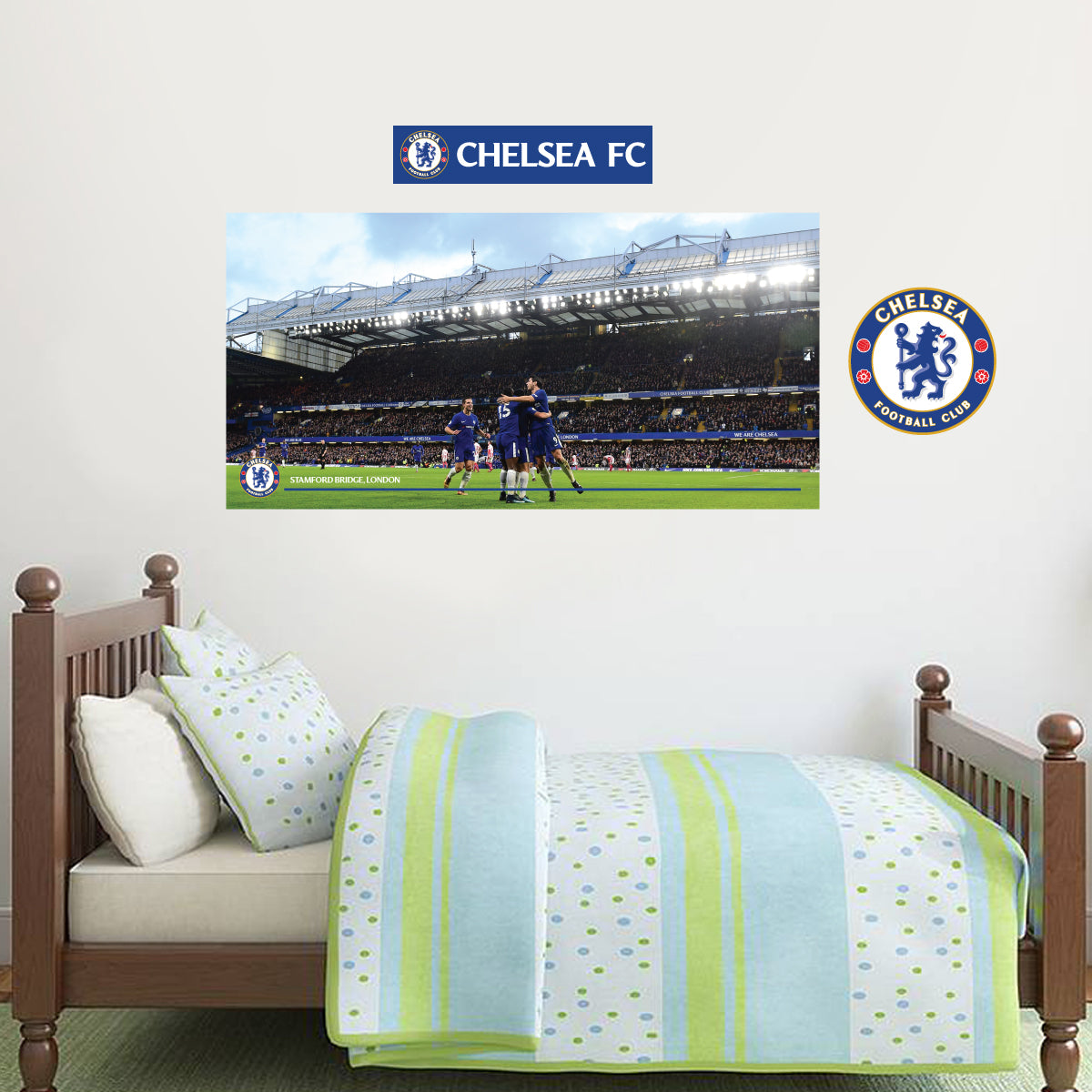 Chelsea Football Club Goal Celebration Stadium Wall Mural – www.themed ...