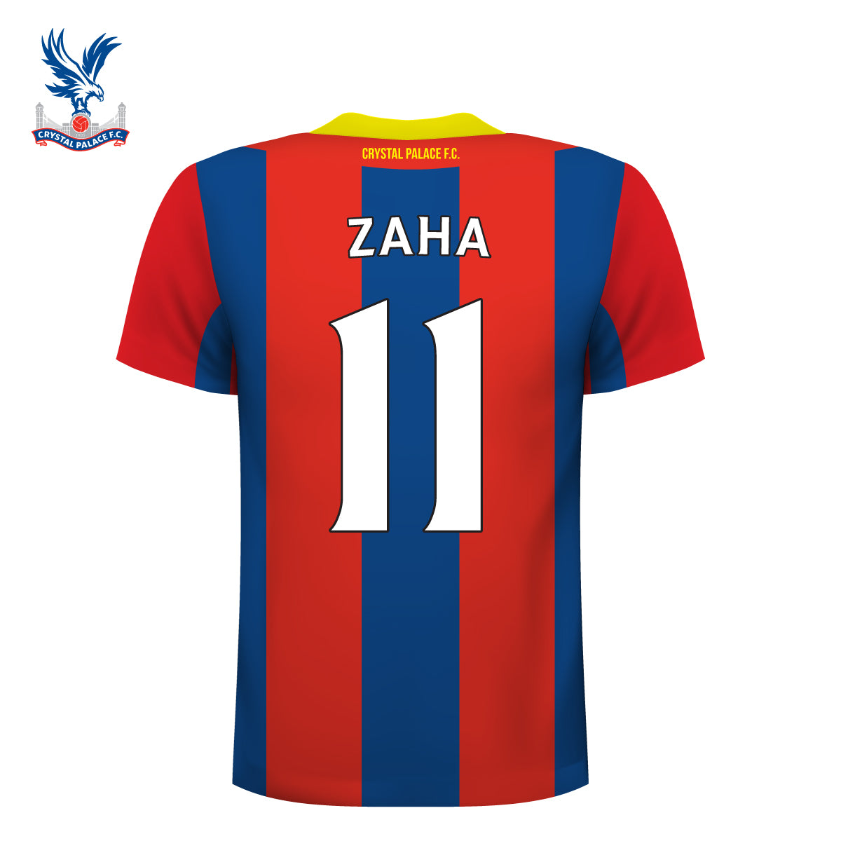 Crystal Palace Football Club Personalised Football Shirt & Name Wall ...