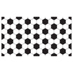 Football Wall Mural - Ball Pattern Full Wall Mural KIds Soccer Bedroom ...