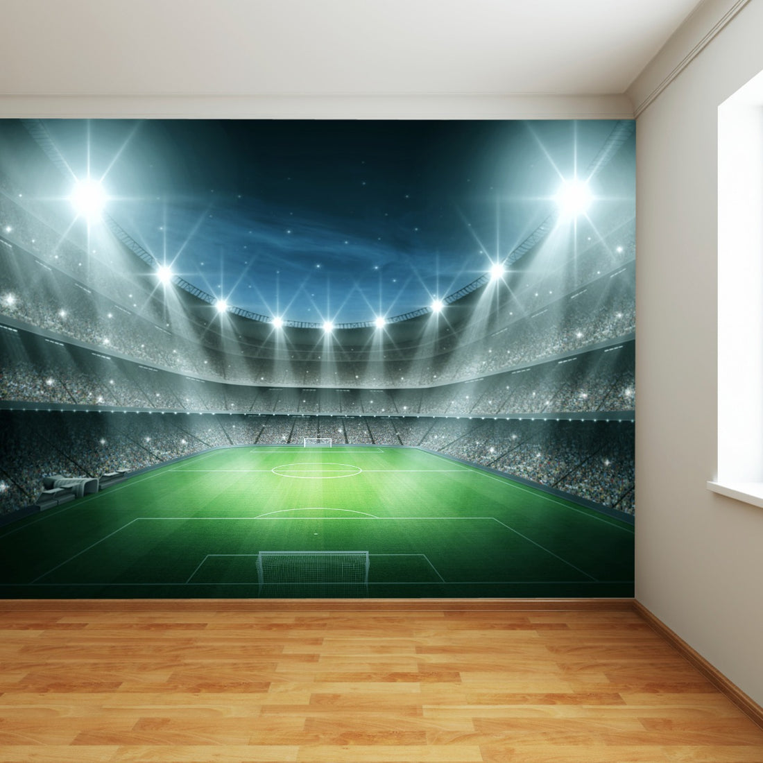 Football Stadium Lights Full Wall Sticker – www.themed.co.uk