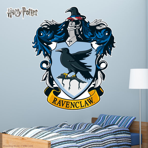 HARRY POTTER Wall Sticker - Ravenclaw Crest Wall Decal Wizarding World ...