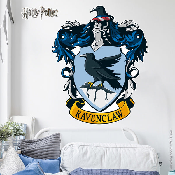 HARRY POTTER Wall Sticker - Ravenclaw Crest Wall Decal Wizarding World ...