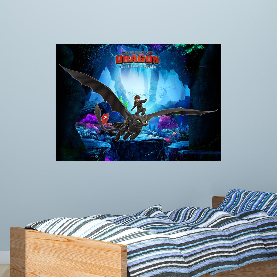 How To Train Your Dragon - Hiccup & Toothless Wall Sticker Poster – www ...