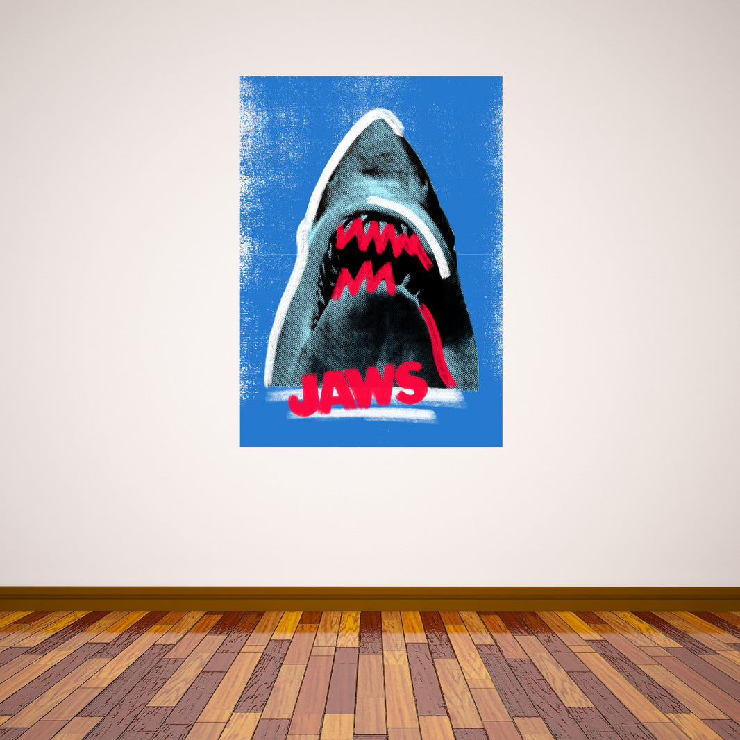 Jaws Wall Art – www.themed.co.uk