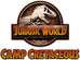 Jurassic World Camp Cretaceous Wall Sticker - Logo – www.themed.co.uk