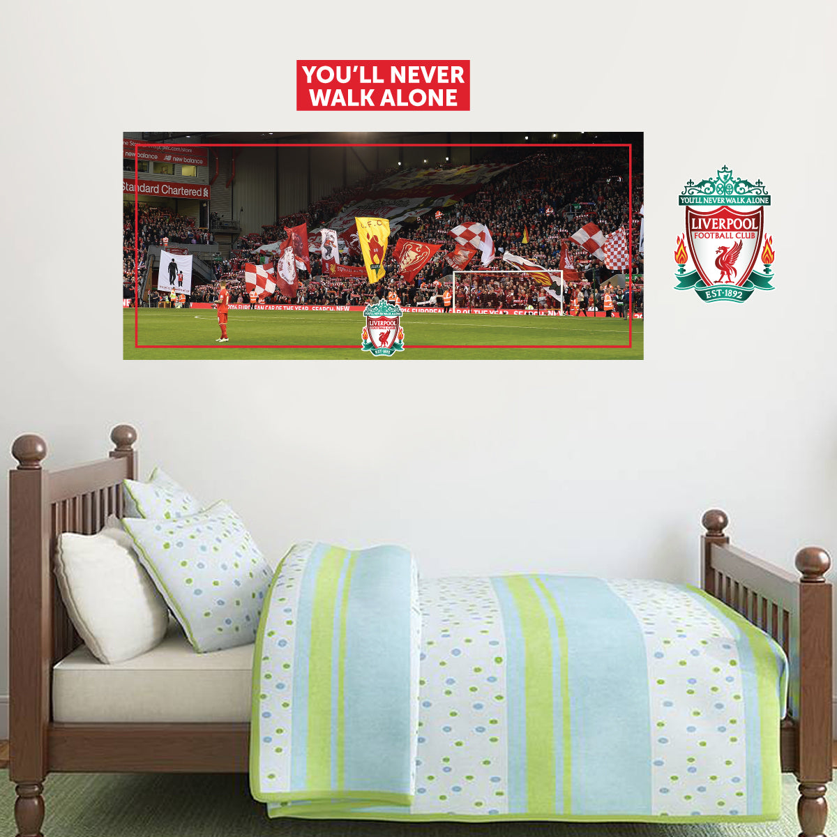 Liverpool Football Anfield Stadium Wall Sticker – www.themed.co.uk