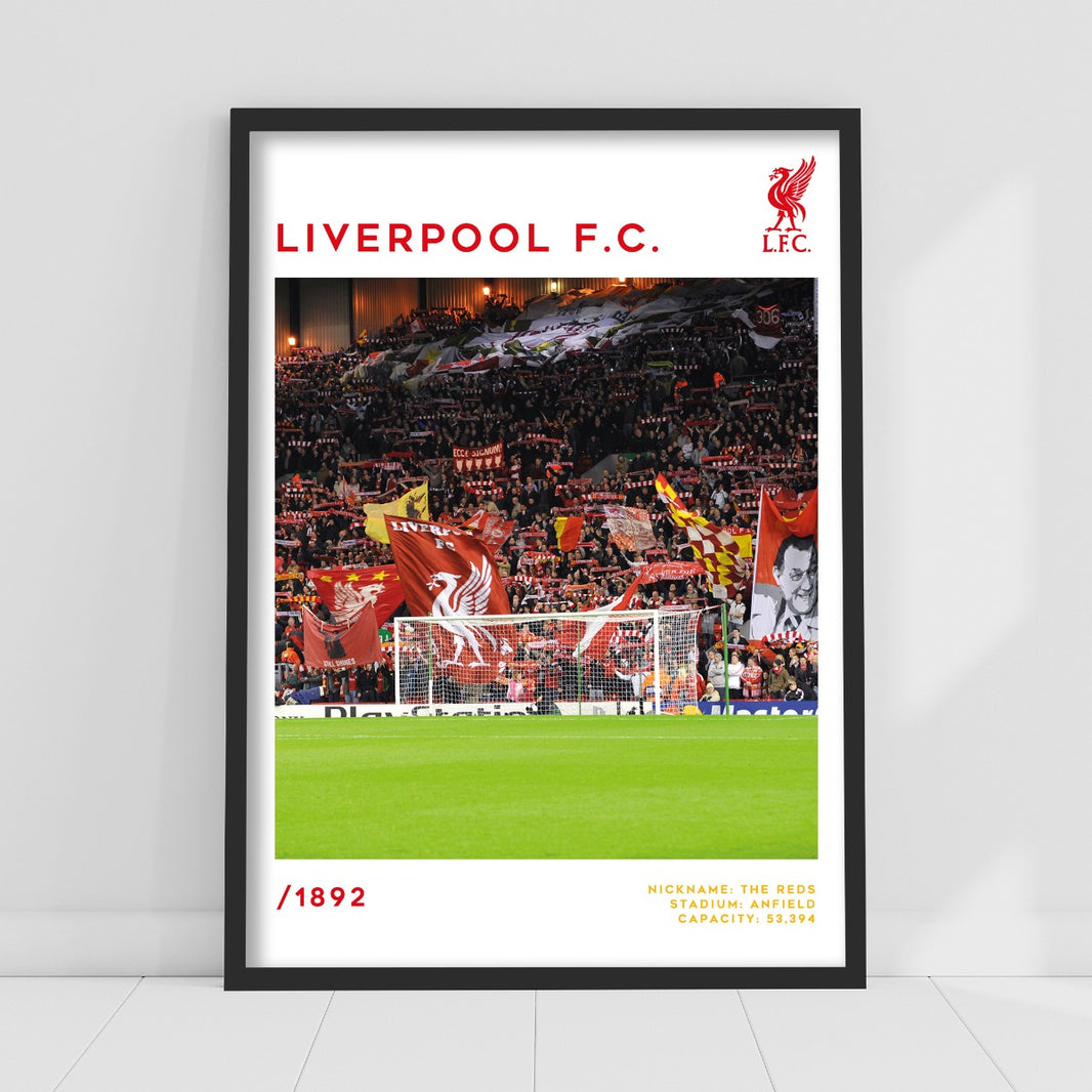 Official Liverpool FC Wall Art – www.themed.co.uk
