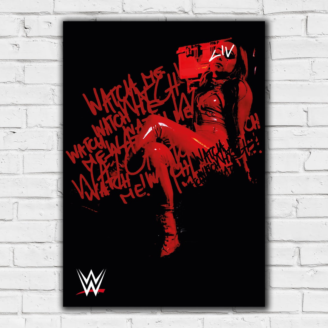 WWE Print - Liv Morgan Graphic Poster – www.themed.co.uk