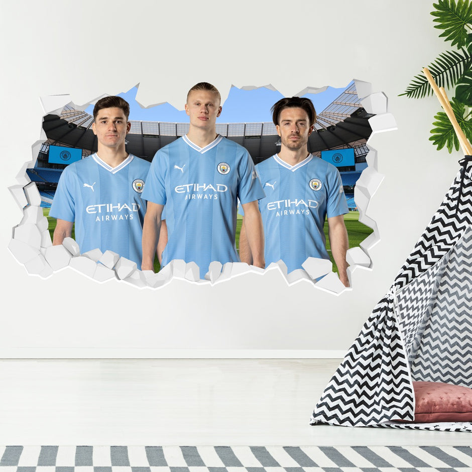 Manchester City Football Club Wall Art – www.themed.co.uk