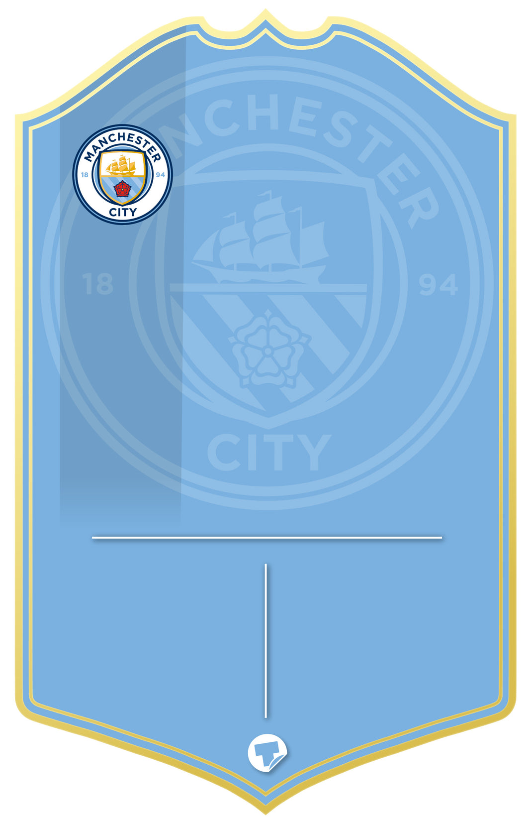 Manchester City Football Club Wall Art – www.themed.co.uk