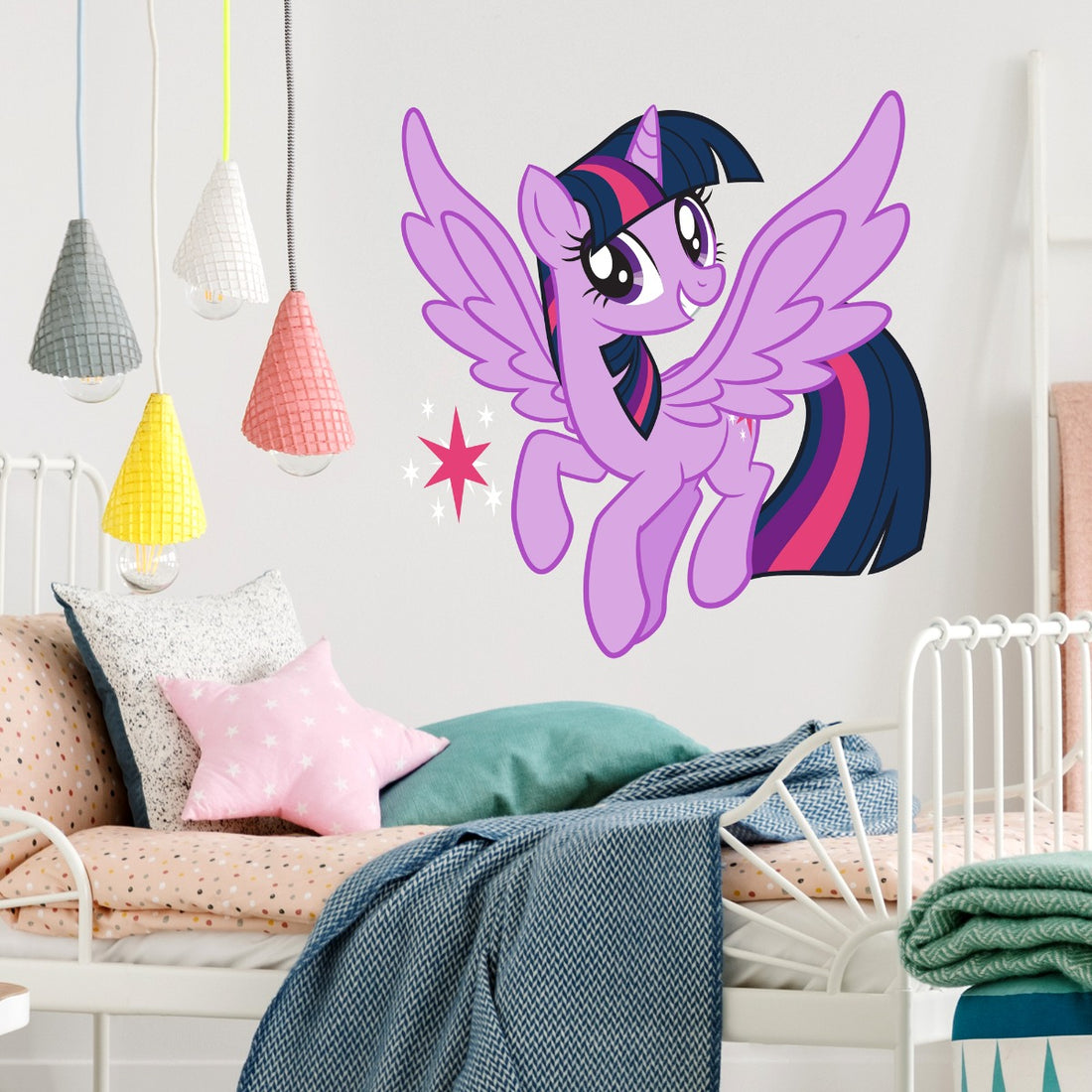 My Little Pony - Twilight Sparkle Wall Sticker – www.themed.co.uk