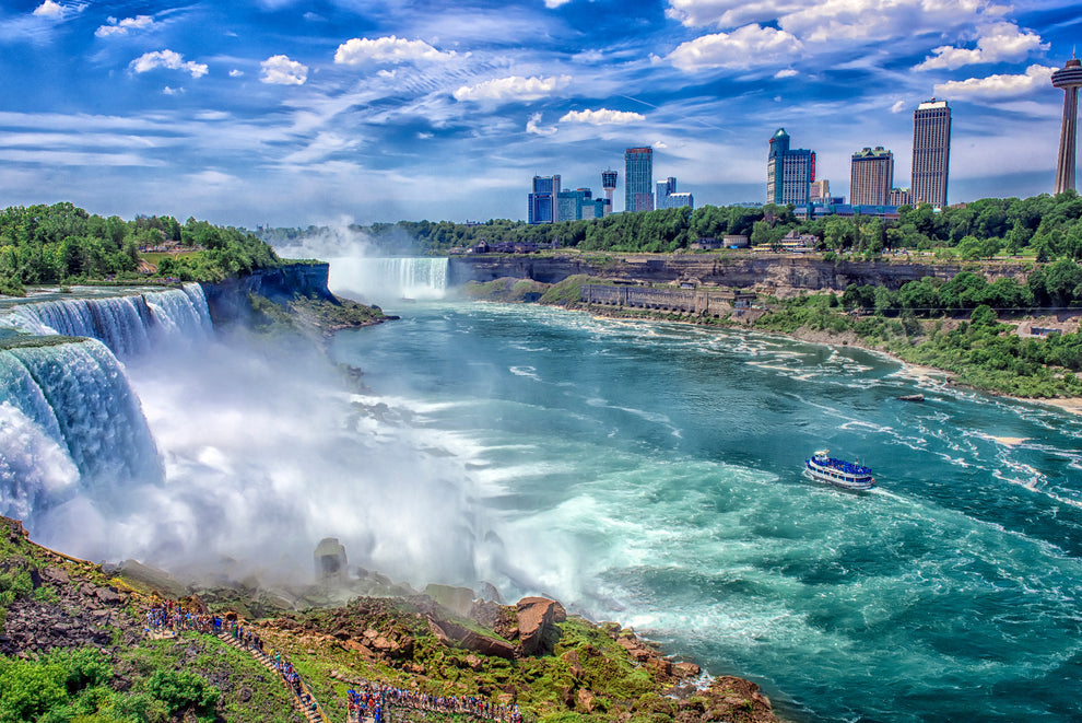 Niagara Falls Wall Mural – www.themed.co.uk