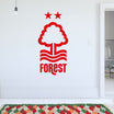 Nottingham Forest FC - Crest Wall Sticker – www.themed.co.uk