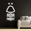 Nottingham Forest FC - Crest Wall Sticker – www.themed.co.uk