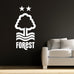 Nottingham Forest FC - Crest Wall Sticker – www.themed.co.uk