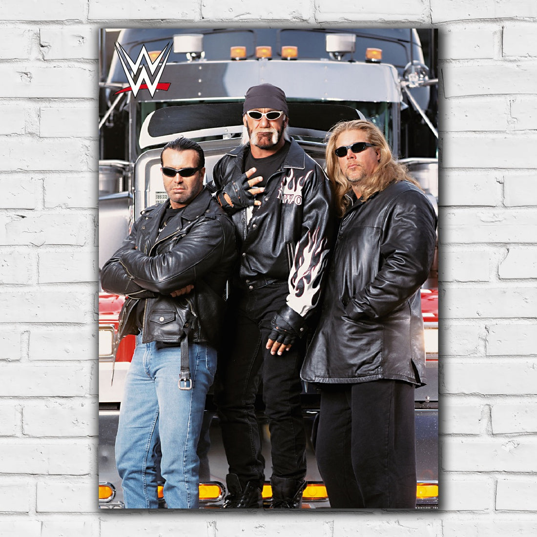 WWE Print - NWO Group Poster – www.themed.co.uk
