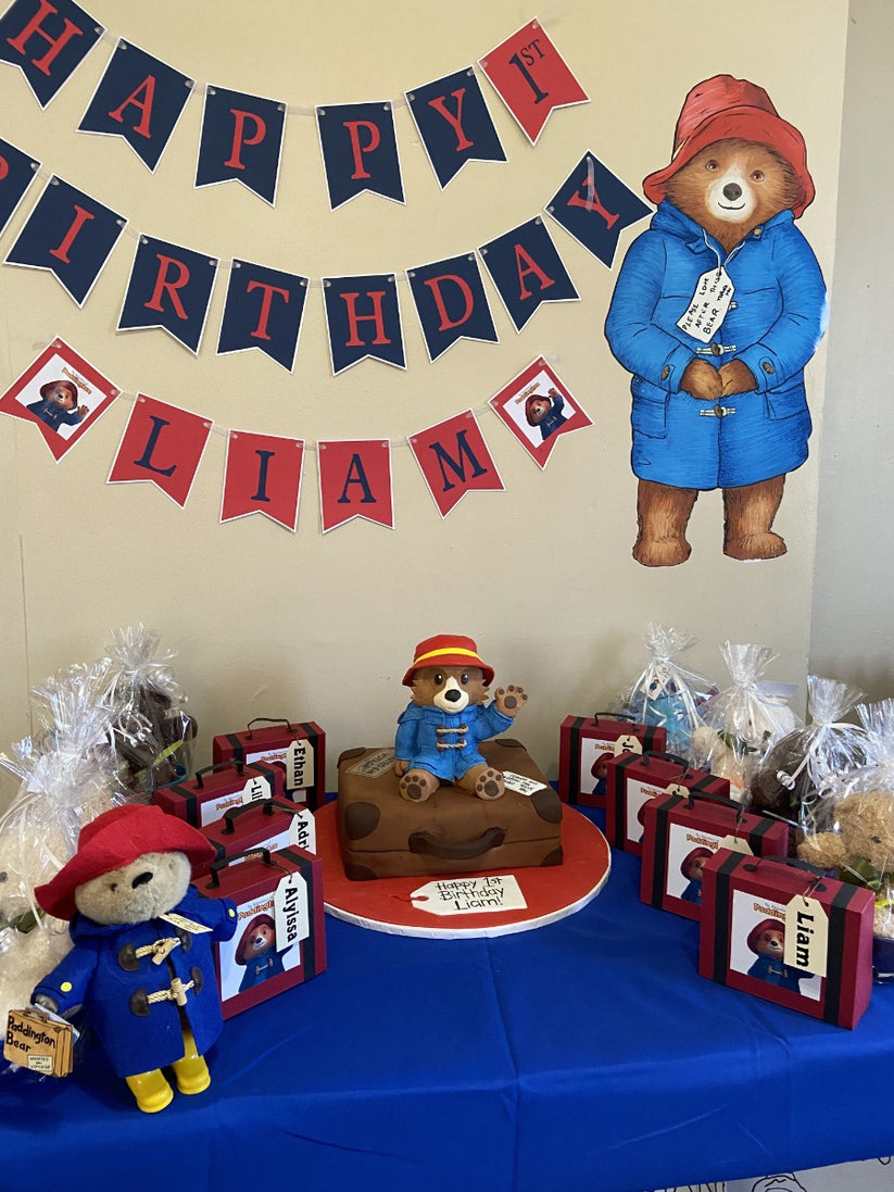 Paddington Bear - Paddington Wall Sticker 001 – www.themed.co.uk