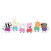 Peppa Pig Wall Sticker - Peppa and Friends Walking in Line – www.themed ...