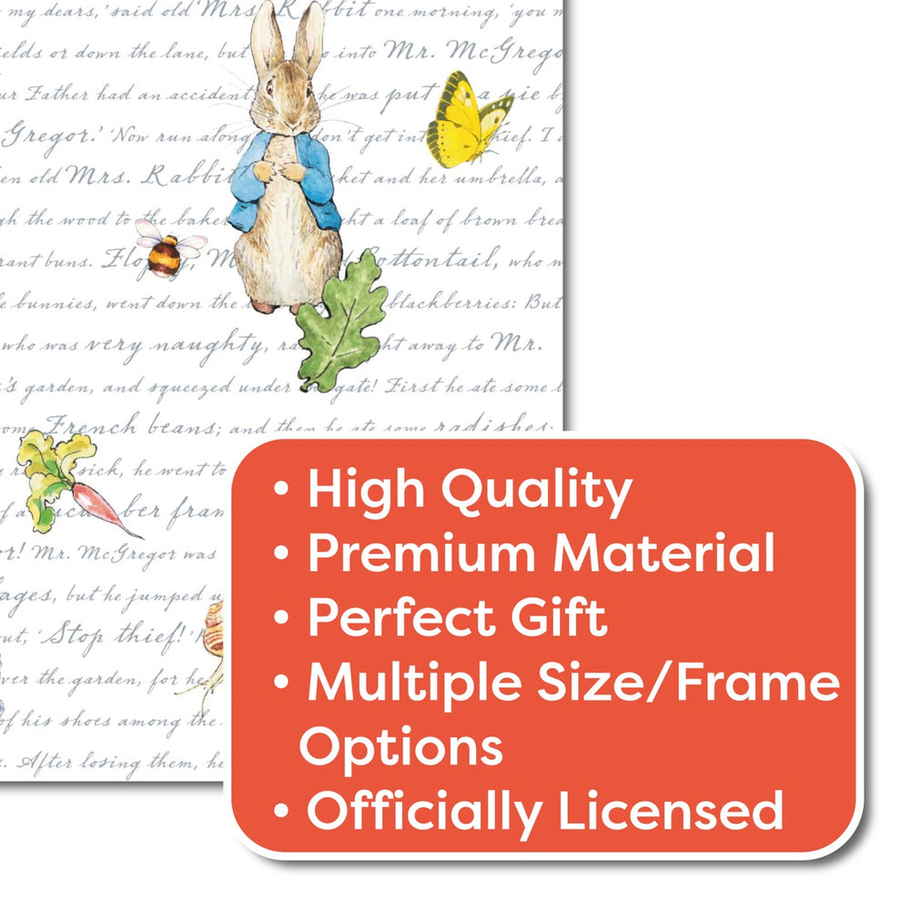 Peter Rabbit Print - Story Time Print – www.themed.co.uk