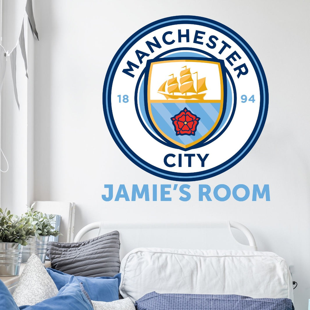 Manchester City Football Club Wall Art – www.themed.co.uk
