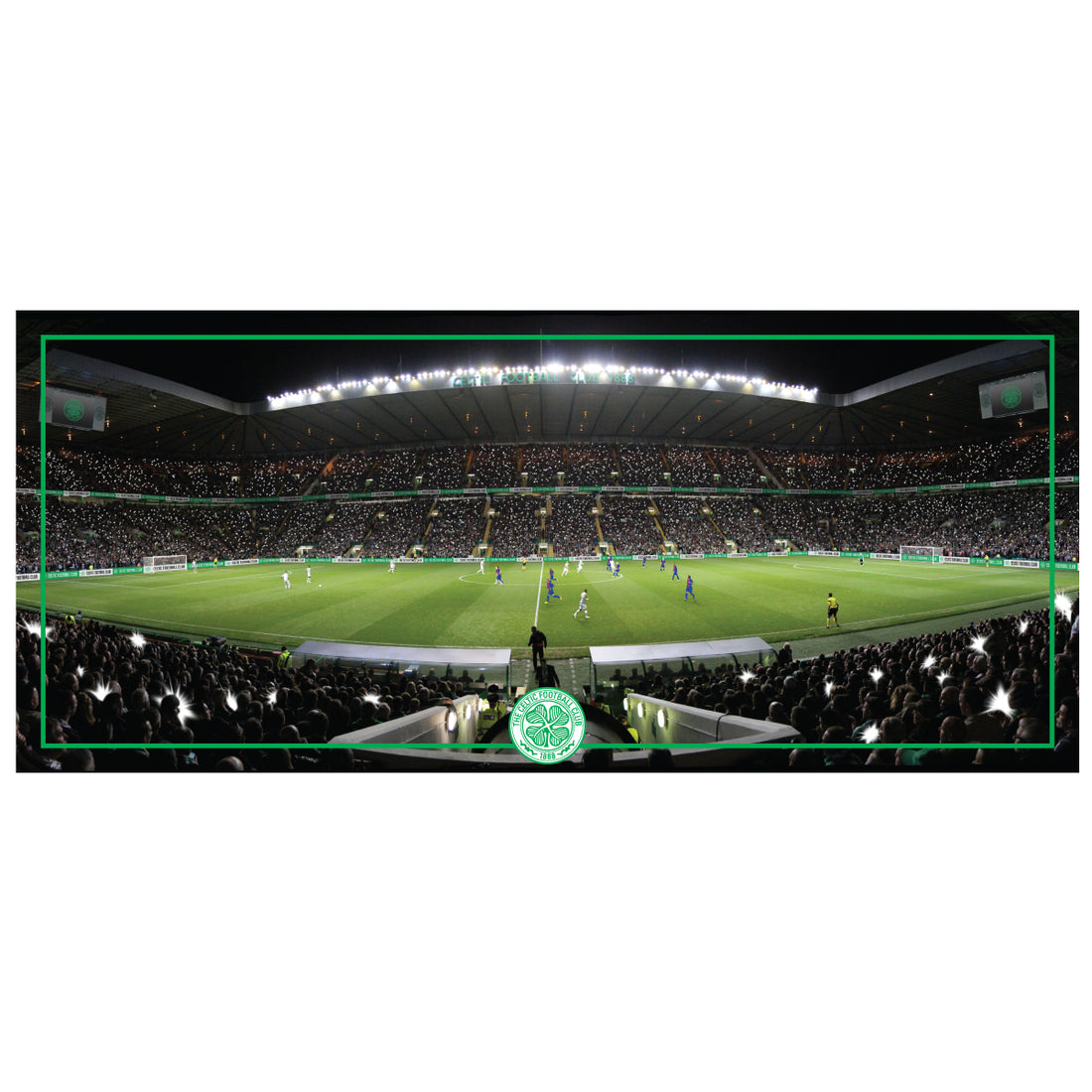 Celtic Football Club Stadium Wall Mural Sticker Decal Vinyl – www ...