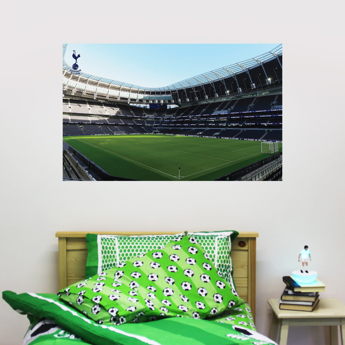 Tottenham Hotspur Football Club - Stadium Wall Mural (Inside) + Spurs ...