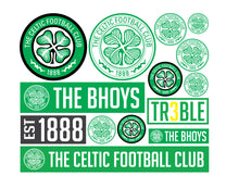 Celtic Football Club Stadium Wall Mural Sticker Decal Vinyl – www ...