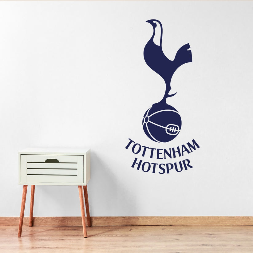 Tottenham Hotspur Football Club Crest Wall Sticker & Spurs Wall Sticker ...