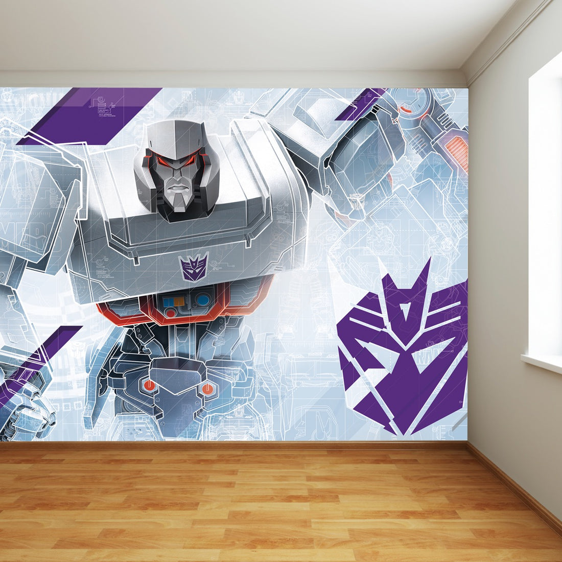 Transformers - Megatron Full Wall Mural – www.themed.co.uk