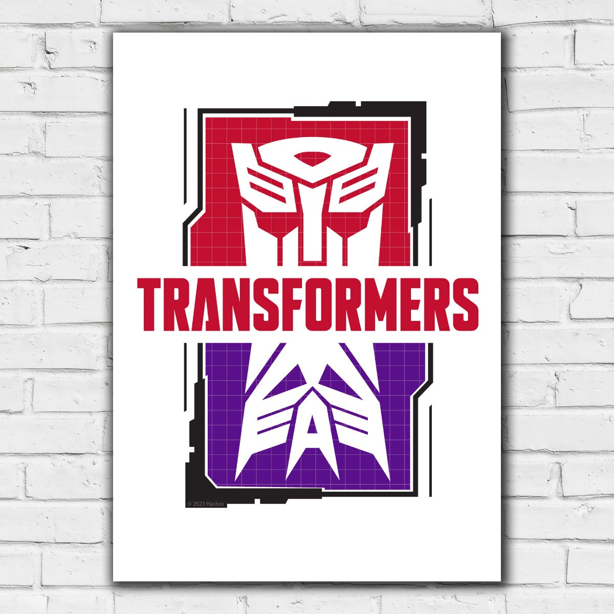 Transformers Print - Logo Print – www.themed.co.uk