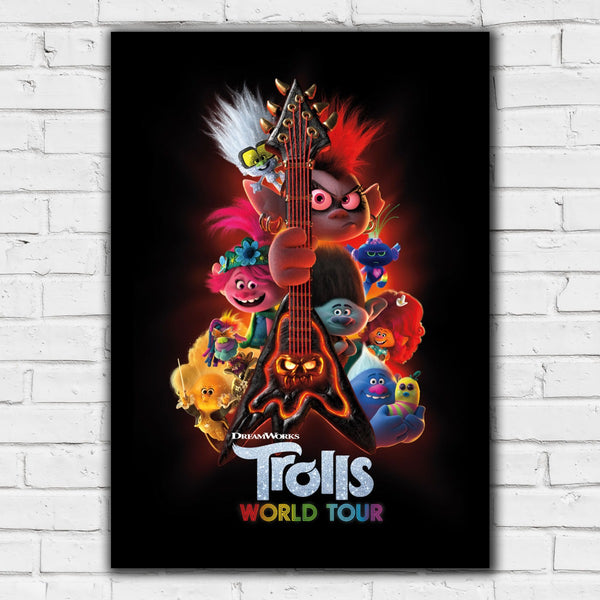 Trolls World Tour Print - Guitar – www.themed.co.uk