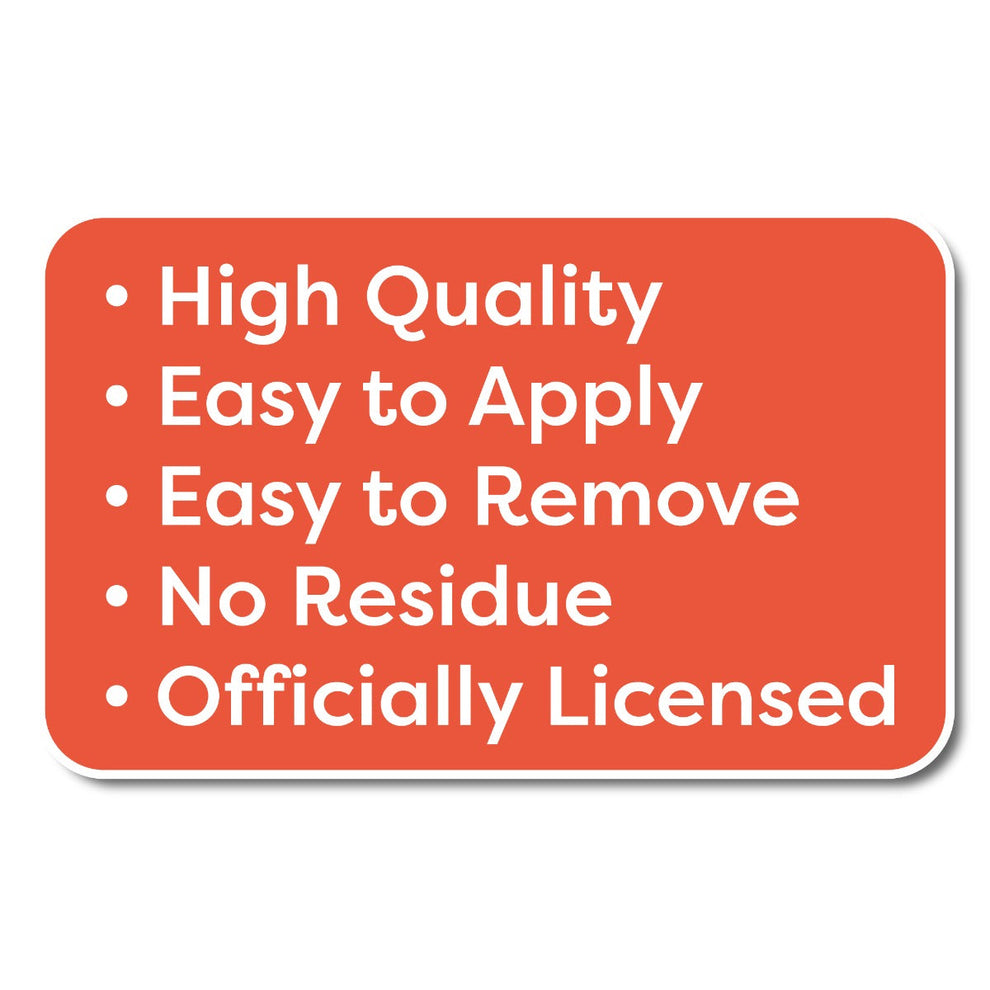 WWE- World Heavyweight Championship Wall Sticker – www.themed.co.uk