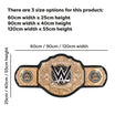WWE- World Heavyweight Championship Wall Sticker – www.themed.co.uk