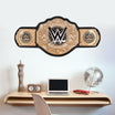 WWE- World Heavyweight Championship Wall Sticker – www.themed.co.uk